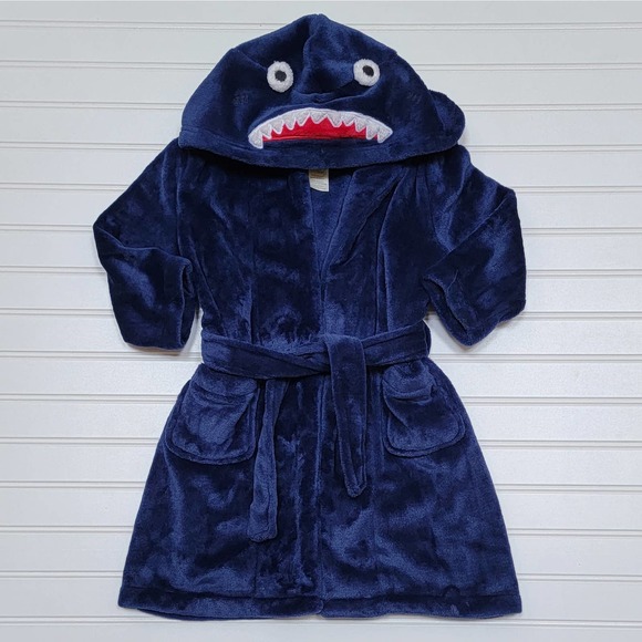 Pottery Barn Kids | Pajamas | Pottery Barn Kids Shark Robe | Poshmark